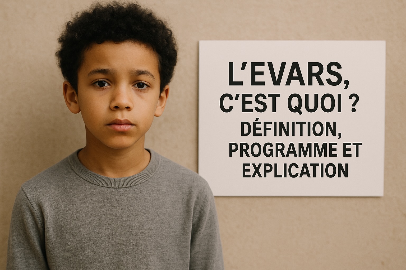 EVARS : programme d’éducation aux relations et à la sexualité