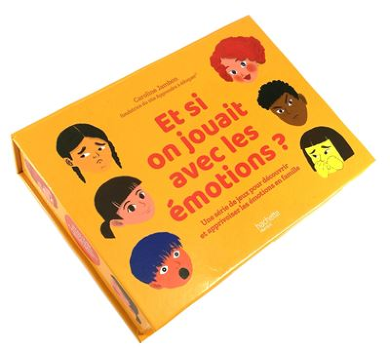 Jeu sur les émotions pour les enfants | POPAIA