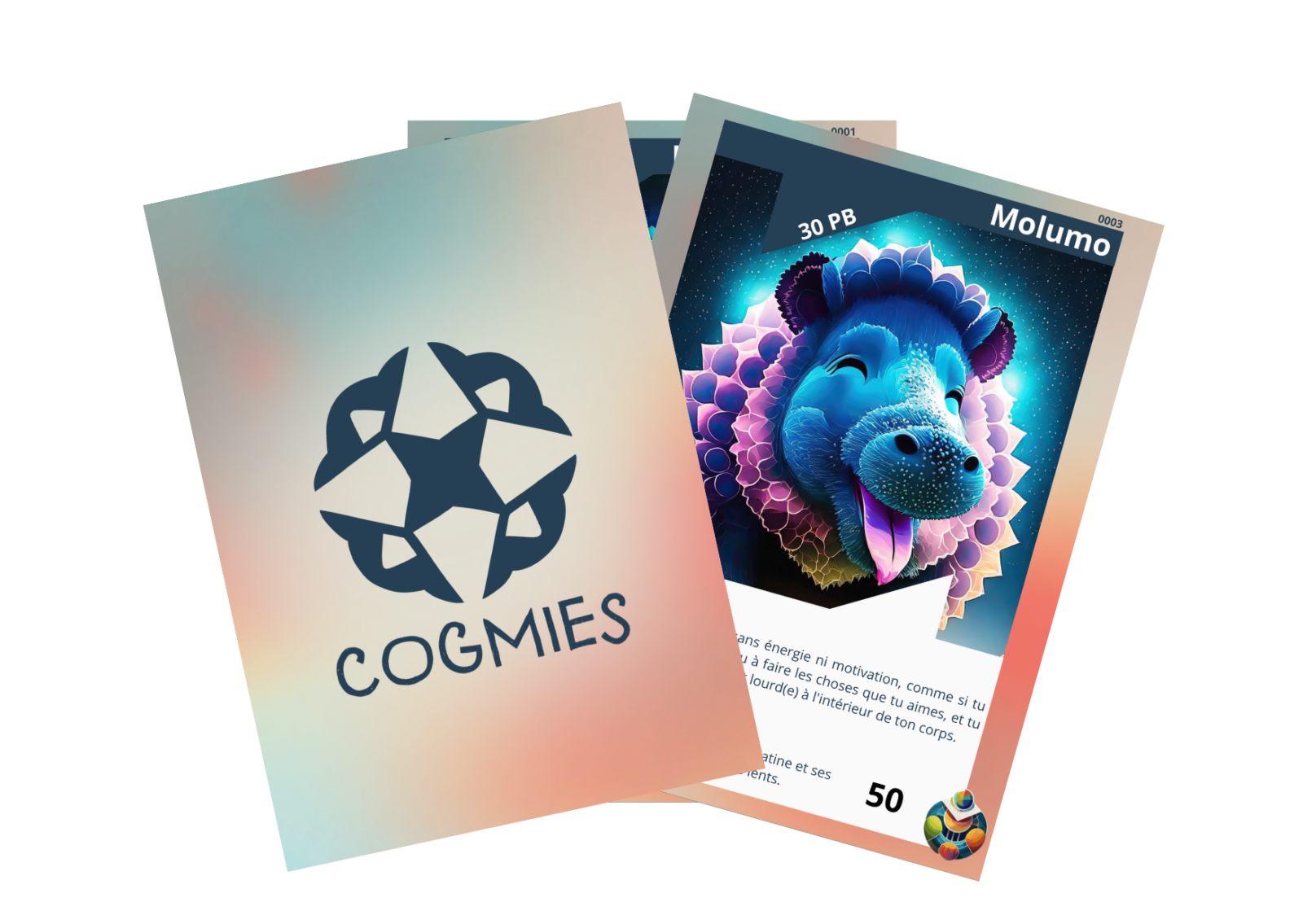 Jeu de cartes autour des émotions pour enfants | POPAIA