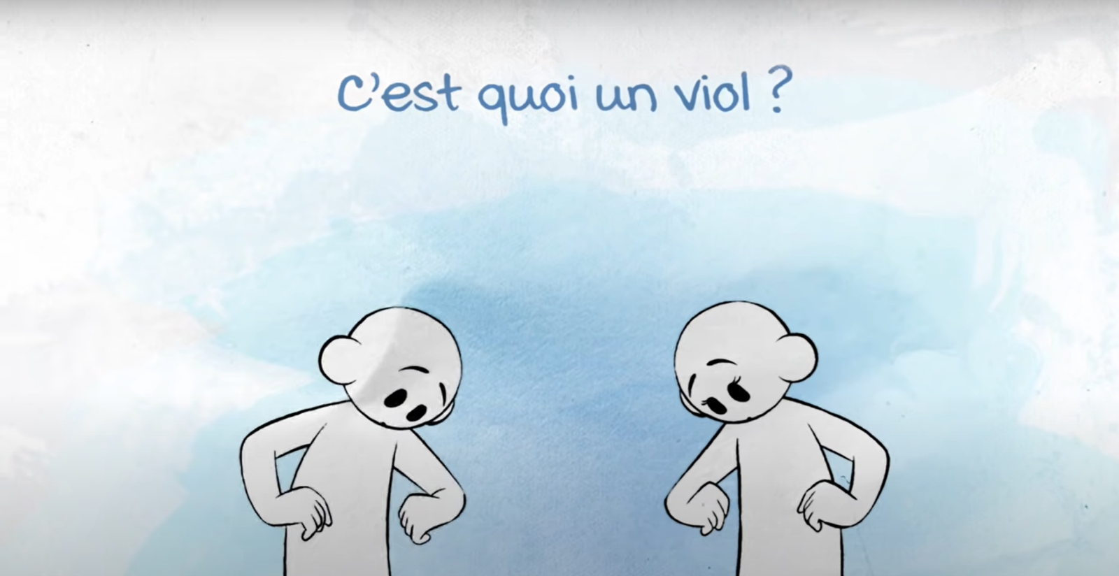 Vidéo c'est quoi un viol | POPAIA