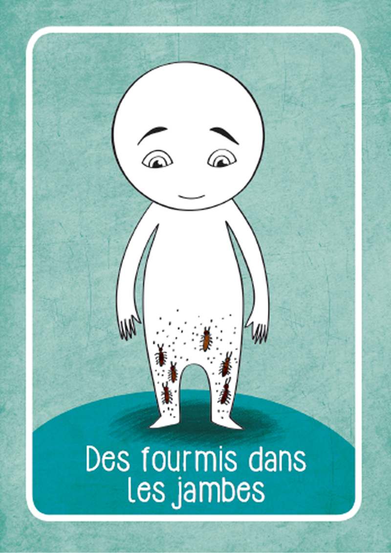 Jeu de cartes sur les sensations et l'expression | POPAIA